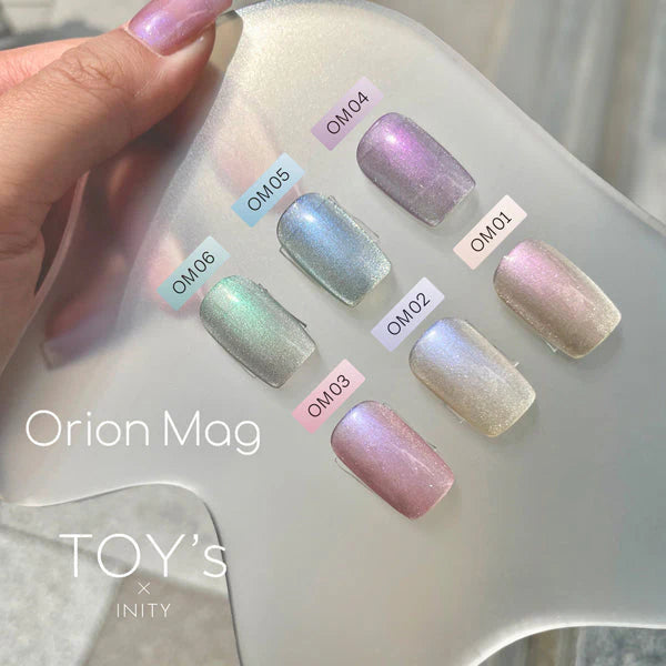 TOY's x INITY Orion Mag (Magnetic Gel) Collection - Full 6pc set/Indiv